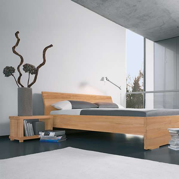 Holzbetten aus natürlichen Materialien – Jedes Bett ein Unikat.